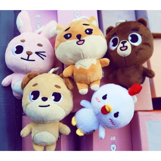 (พร้อมส่ง) Day6 Official Denimalz Plush Doll - theponycat - ThaiPick