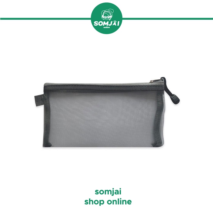 สินค้าของแถม ทางร้านของดจำหน่าย Somjai Selected แฟ้มผ้าตาข่ายมีซิป ขนาดเล็กพิเศษ ...