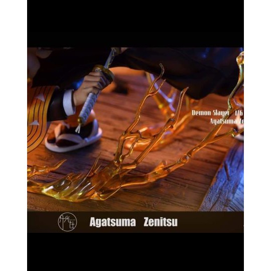 Moonlight Studio Zenitsu - Demon Slayer Custom GK statue Model Toy ...