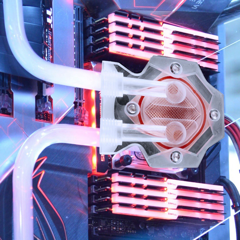 ระบบระบายความร้อน Gpu Water Cooler Block สําหรับการ์ดกราฟฟิค Pc ...