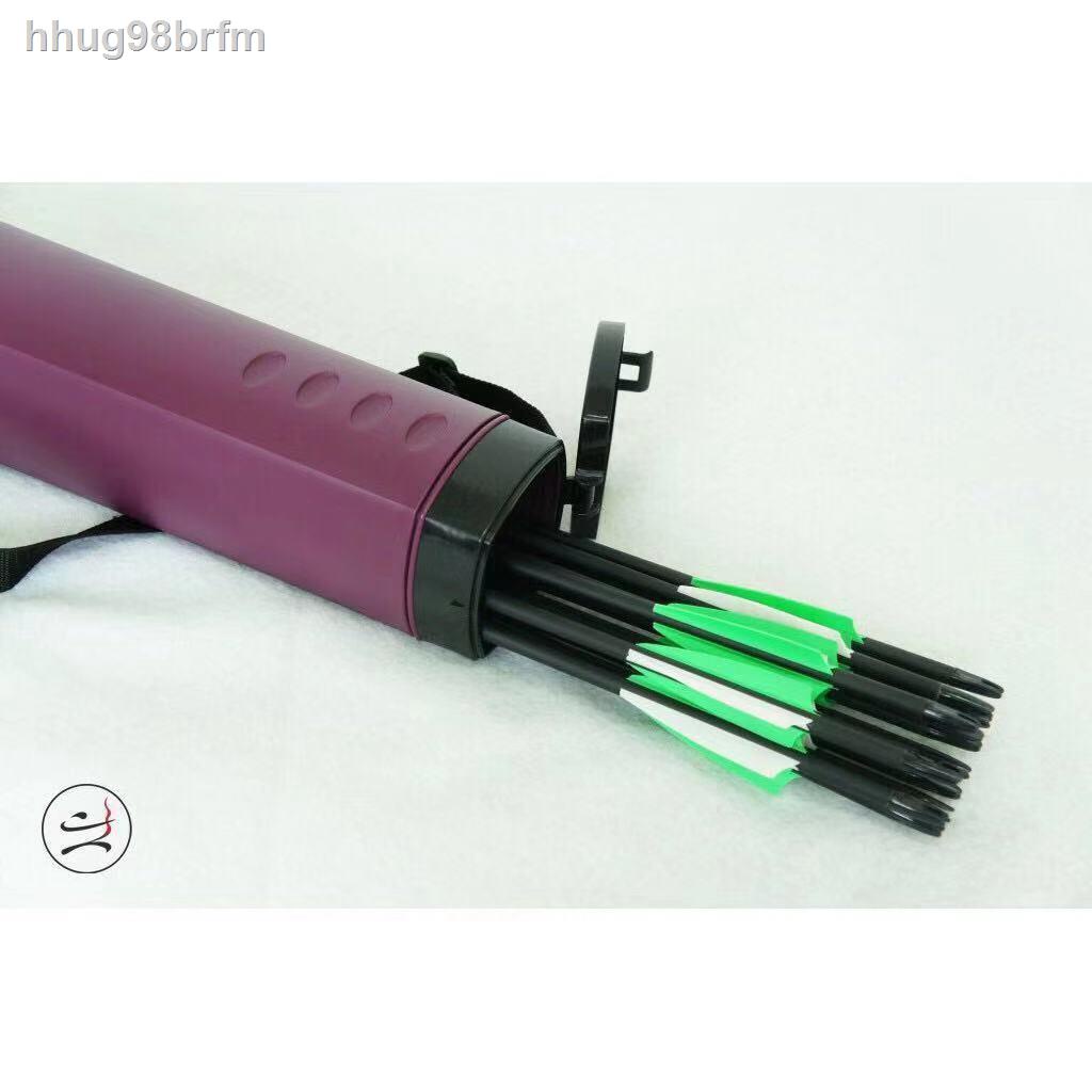 1Pcs Archery Arrow Tube Holder Quiver 5 colors - hhug98brfm - ThaiPick
