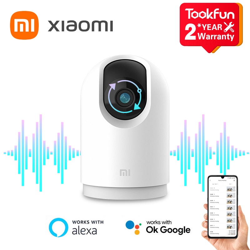 กล้องรักษาความปลอดภัยGlobal Version Xiaomi Mi 360 Home Security Camera ...