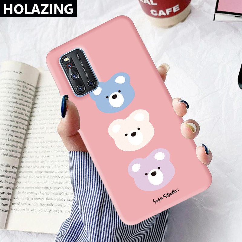 VIVO V20 SE X50 Pro V17 V15 VIVO V19 NEO S1 V1907 V11 Silicone Phone ...