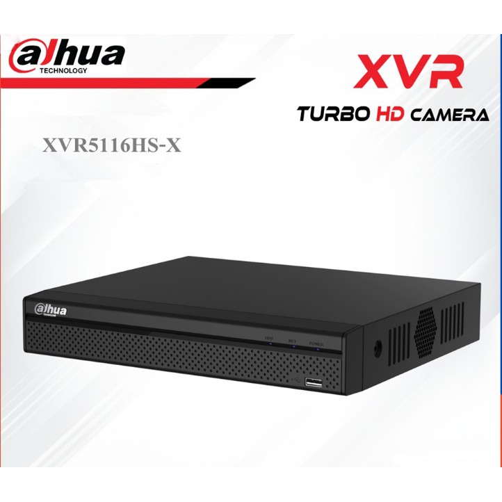 DH-XVR5116HS-X เครื่องบันทึก Dahua XVR 16ช่อง | Shopee Thailand