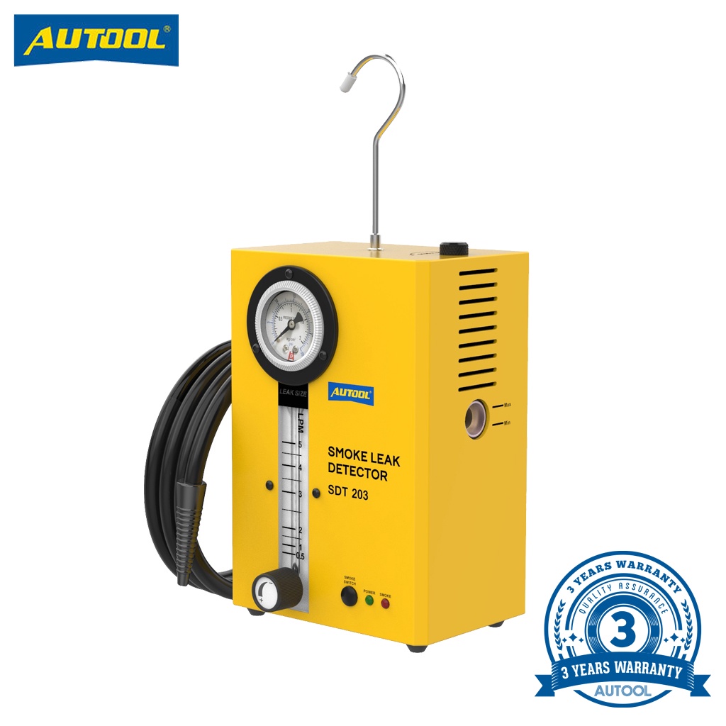 AUTOOL เครื่องวิเคราะห์การรั่วไหลของท่อรถยนต์ EVAP SDT203 - autool.th - ThaiPick
