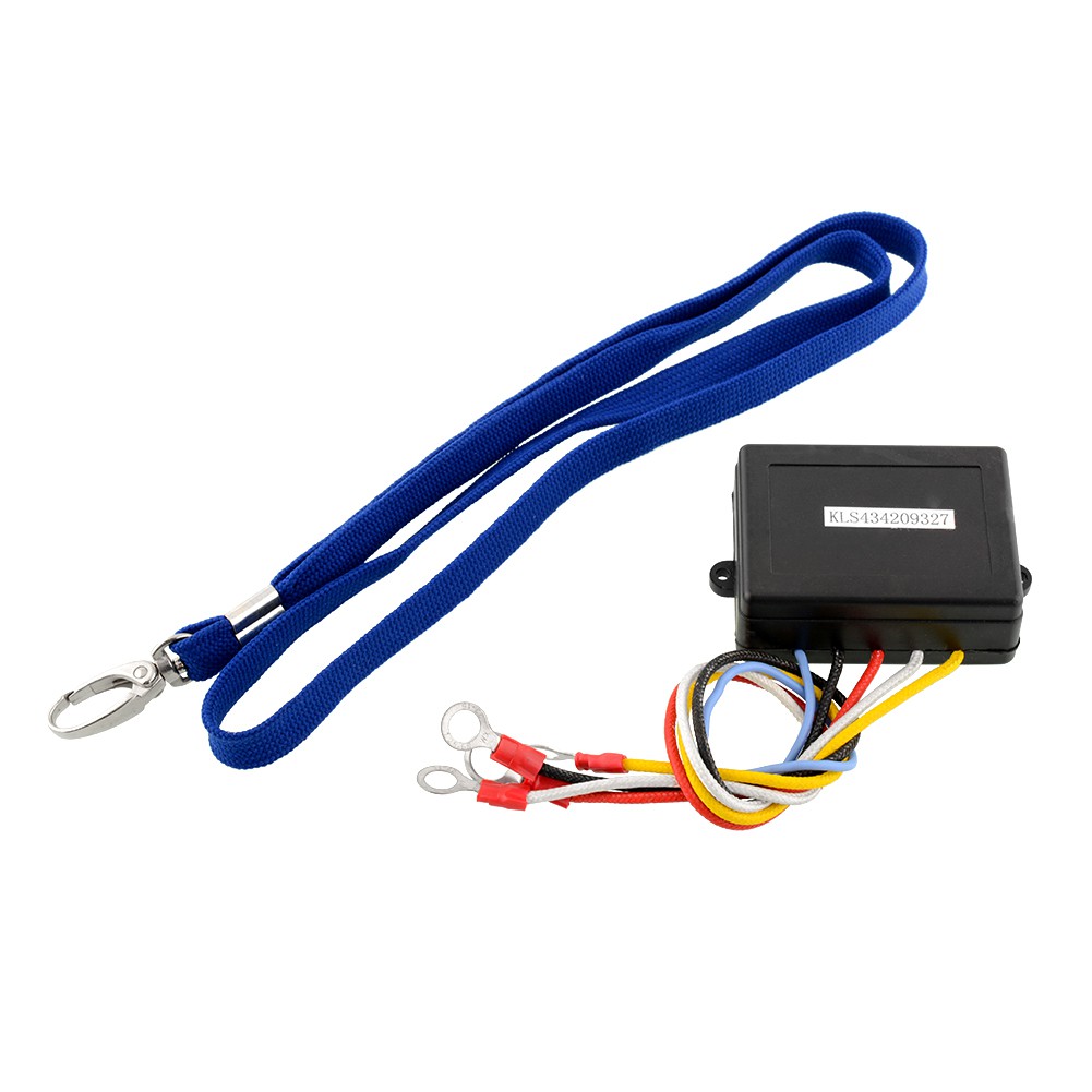 Wireless Winch Controller OEM 12V Wireless Remote Control Blue DC 50ft ...