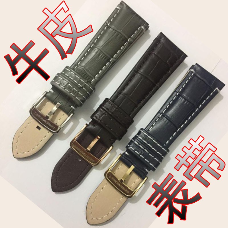 สายนาฬิกาข้อมือสายหนัง Ar1861 1862 1916 1890 1863 1920 - ds0310s.th ...