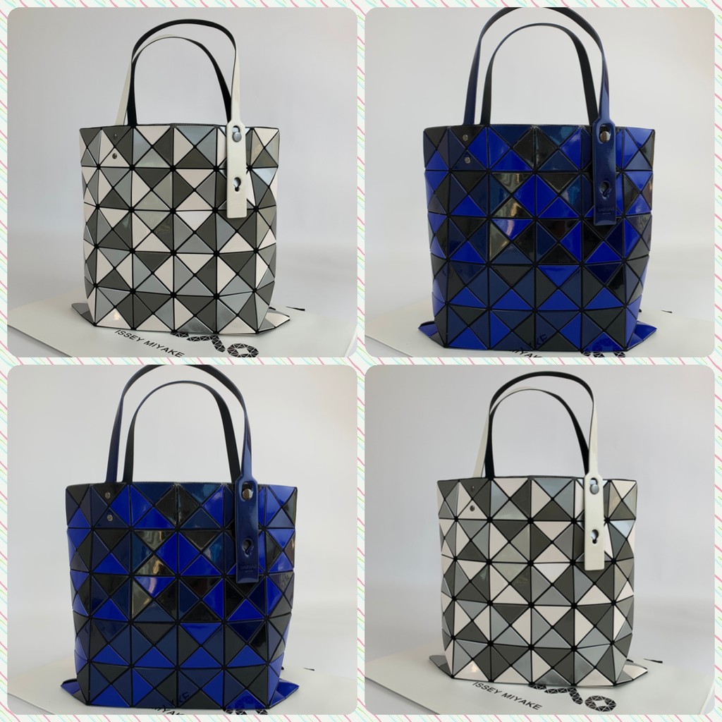 BaoBao Issey Miyake กระเป๋าถือ กระเป๋าสะพาย กระเป๋าช้อปปิ้ง กระเป๋าโท้ท 6x6 - 7vspyl1y1n - ThaiPick