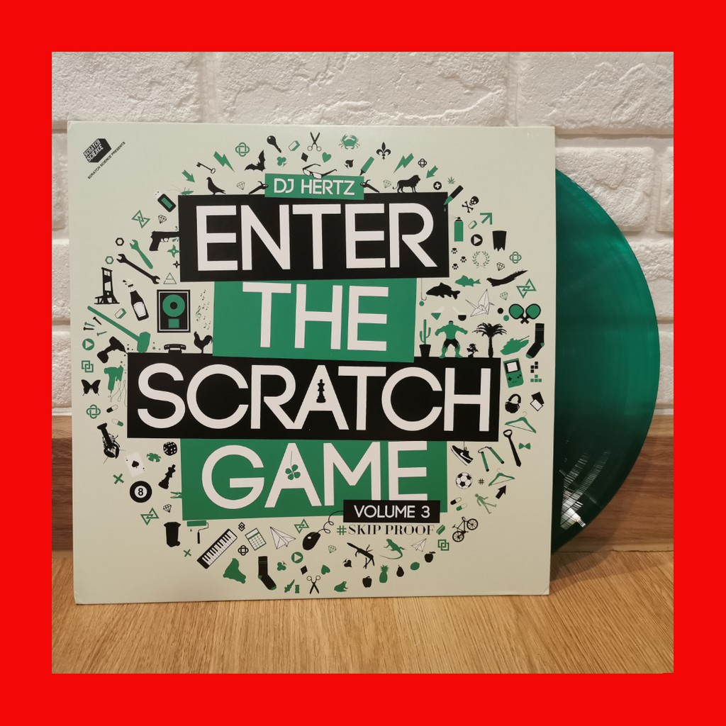 Enter the scratch game 12 Scratch Vinyl - scratchbox - ThaiPick