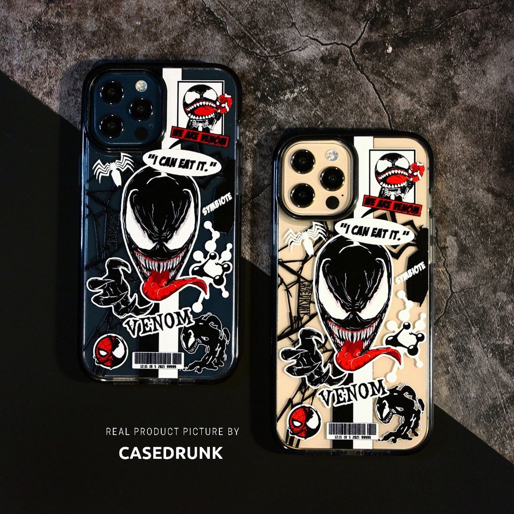 (Premium) Impact Bumper Case VENOM เคสสำหรับไอโฟน 13Promax 13Pro 13 ...