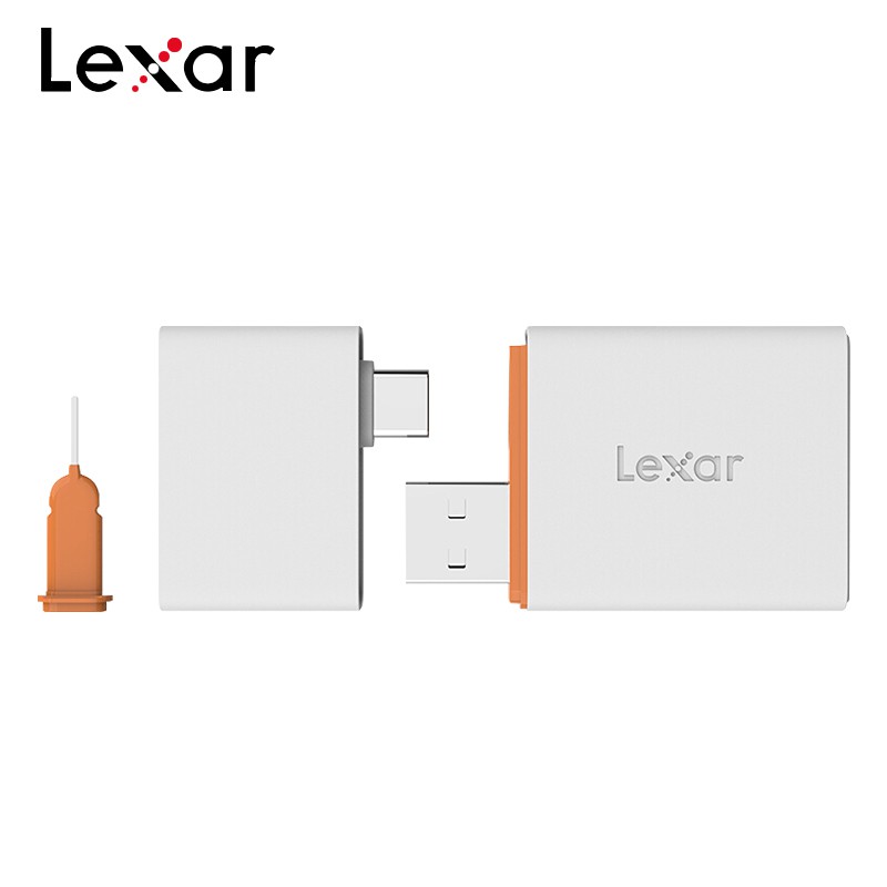 กรุณาชำระเงินด้วย CODOriginal Lexar USB 3.1 nCARD Reader 2 in 1 Micro ...