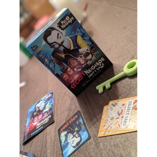 Hello Neighbor : The Secret Neighbor Party Game Board game | Shopee ...