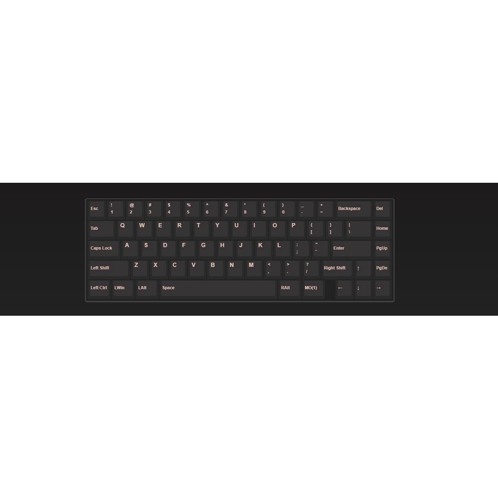คีย์บอร์ด:bm65rgb bm65 rgb 65 hot swaable Custom Mechanical Keyboard CB ...