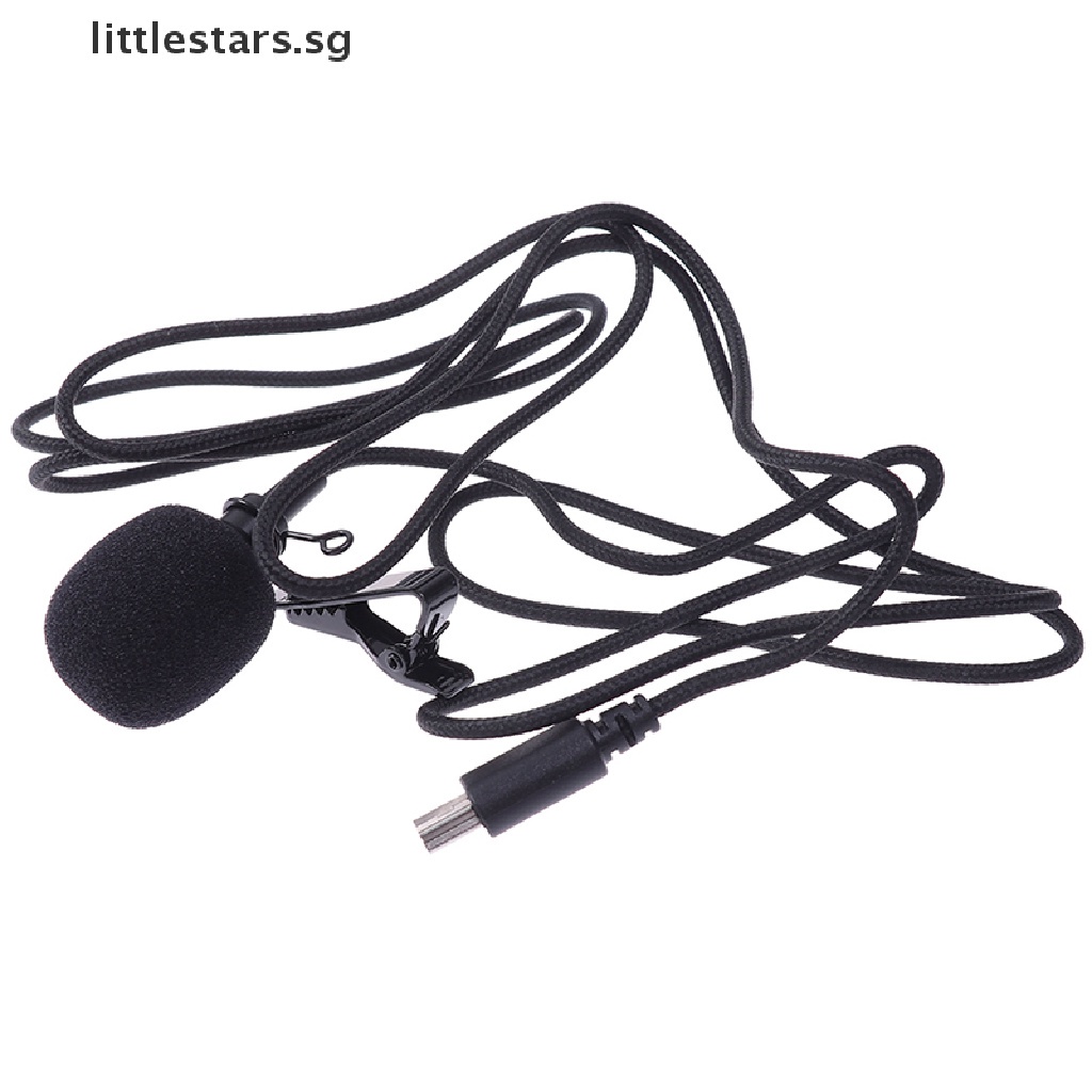 LITT Camera Mini USB External Stereo Microphone for Go Pro Hero 3 34 ...