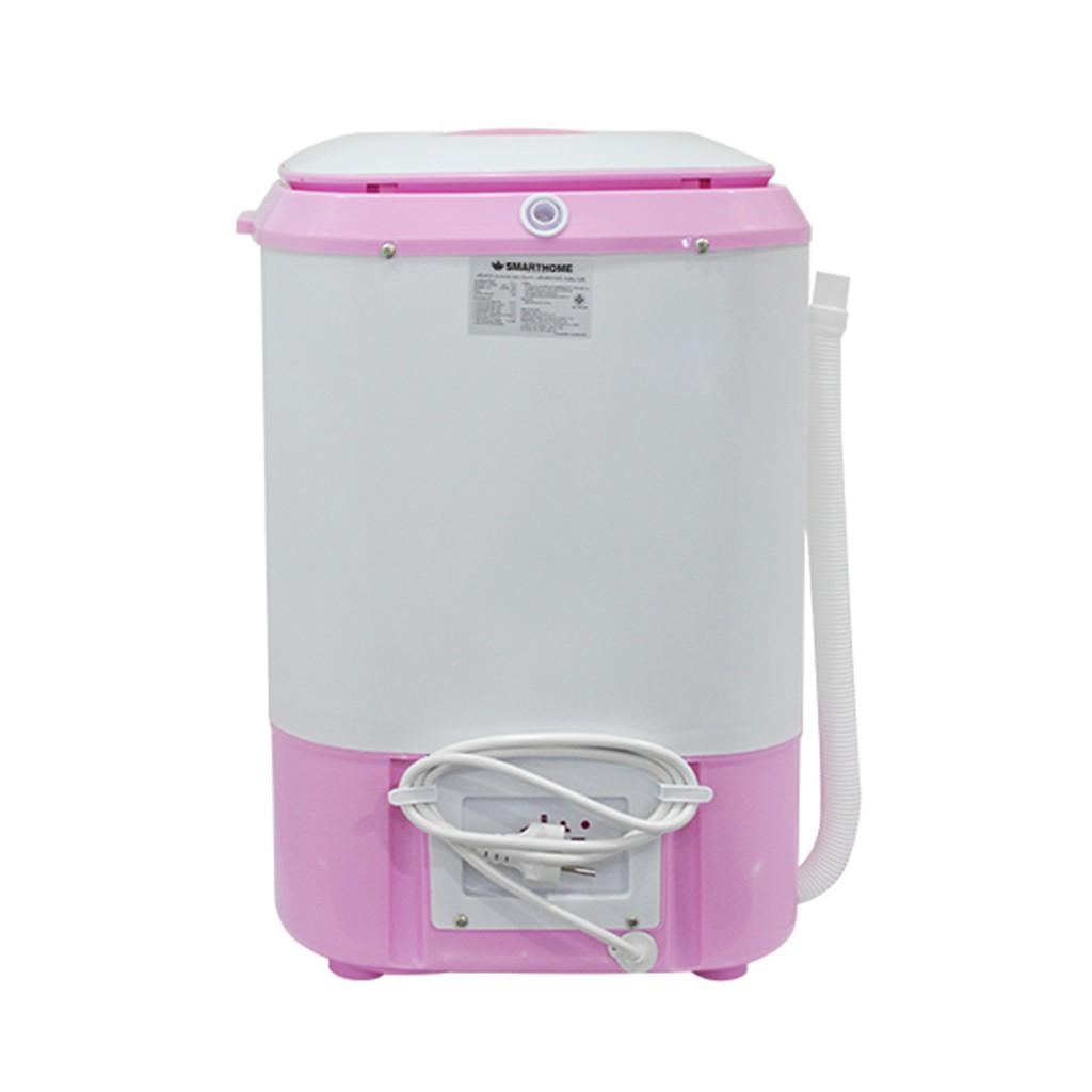 Ecio เครื่องซักผ้าพร้อมระบบปั่นแห้ง 4 KG รุ่น SM-MW2503 - smarthome_official_shop - ThaiPick