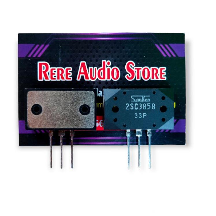 ทรานซิสเตอร์ SANKEN Super 2SA 1494 And 2SC 3858 2SA1494 2SC3858 ล็อต ...
