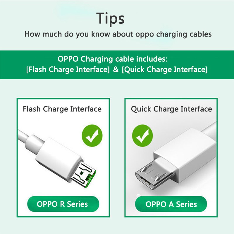 oppo charger vooc original fast charger 5V4A Android data cable Micro ...