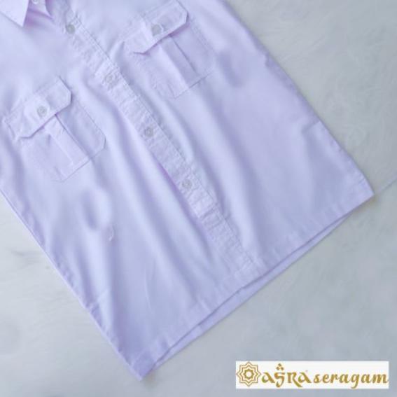 Pdh White PNS และ PMR เสื้อแขนสั้น ชุดทํางาน - marwatpstore.th - ThaiPick