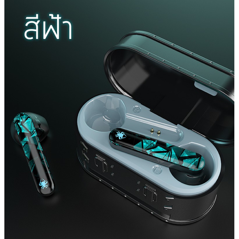 หูฟังไร้สาย ดีเลย์น้อย Plextone 4Game ออกกำลังกาย หูฟัง ฟังเพลง บลูทูธ ...
