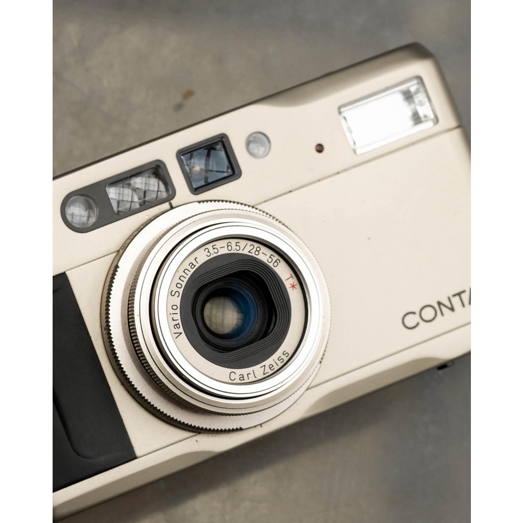 Contax TVS Ⅱ Body Only | Shopee Thailand