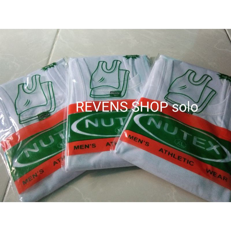 เสื้อกล้าม NUTEX สีขาว สําหรับผู้ชาย และผู้ใหญ่ - wisnupertiwi.th ...