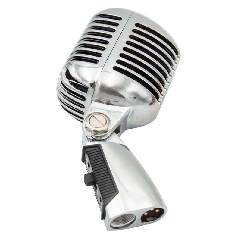 Professional Wired Vintage Classic Microphone Good Quality Dynamic ...