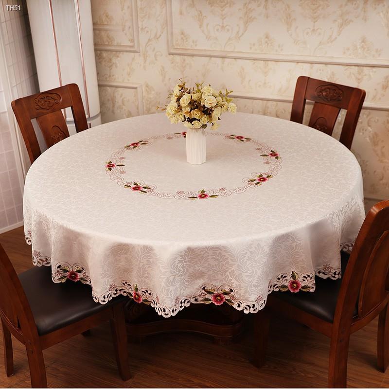 #relax☞ↂRound Table tablecloth European-style fabric hotel household ...