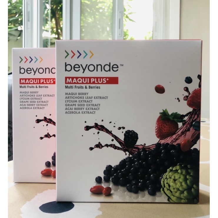 บียอนด์ มากิ พลัส แบบซอง 15 ซองต่อกล่อง beyonde Maqui Plus Sachet (25 ...
