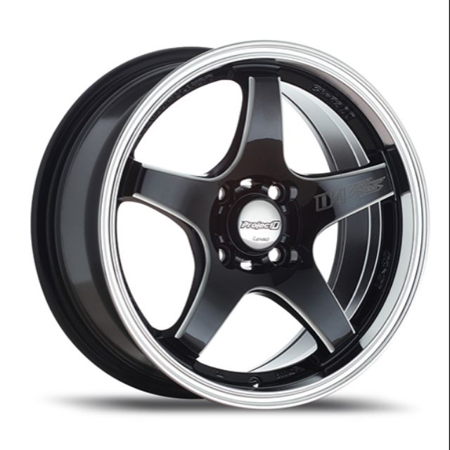 ล้อพร้อมยาง ล้อ Lenso Black angle9 พร้อมยาง Lenso Rt07 265/50-20 ยกชุด ...