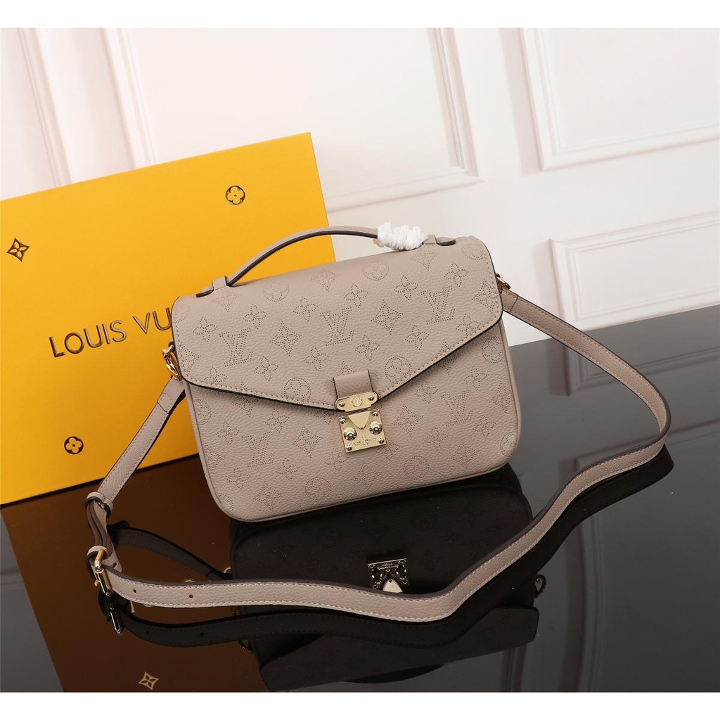 เปิดร้านใหม่ส่วนลดพิเศษ [จุด] LV Louis Vuitton ผู้หญิงกระเป๋าฤดูใบไม้ ...