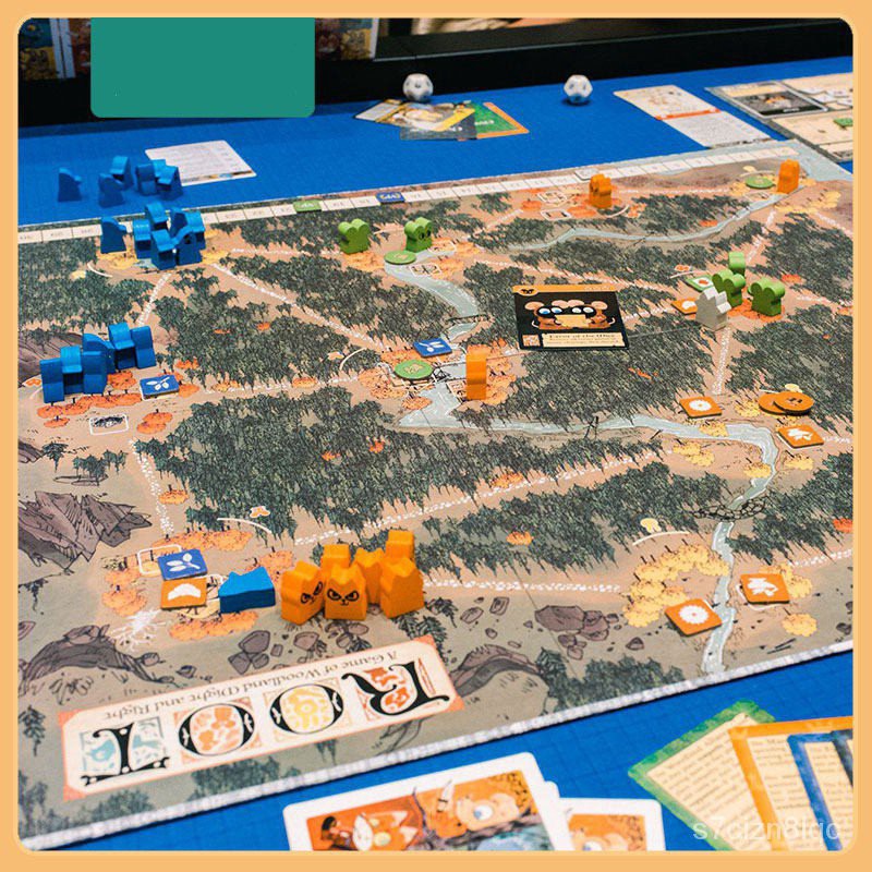 [Starting]Leder Games Root Board Game (English Version) y9Fo ...