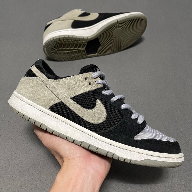 NIKE SB DUNK LOW PRO SHADOW BLACK WOLF GREY Size 9.5 43 27.5cm ...