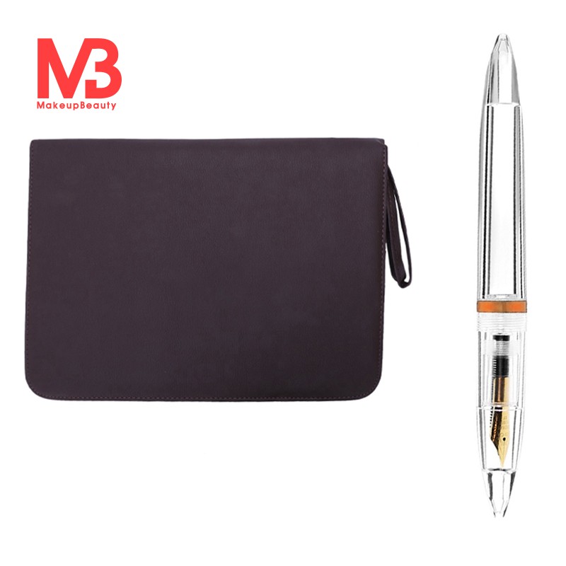 1PC Brown Color Fountain Pen with 0.5mm Nib Fountain Pen with ...