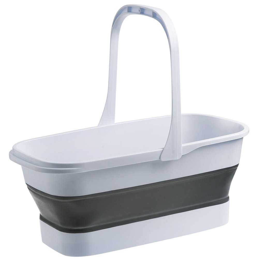 Plastic bucket square bucket rectangular water tank horizontal water ...