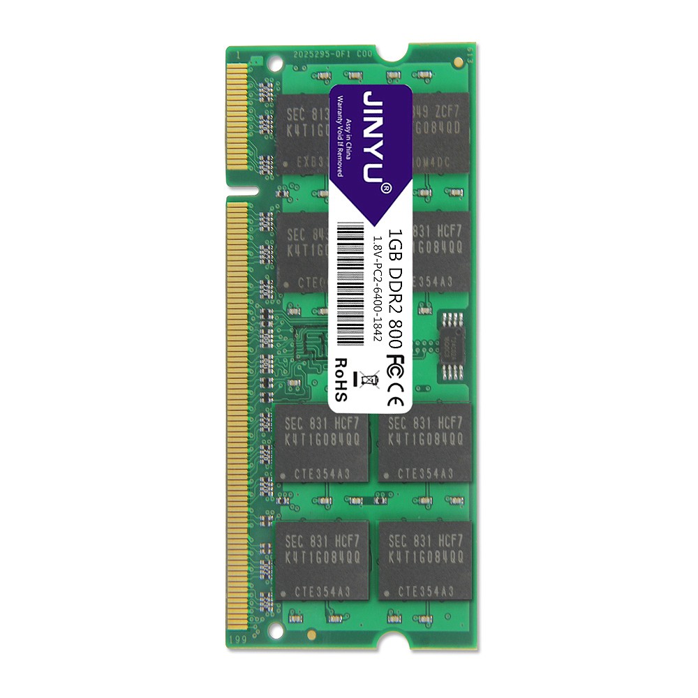 Jinyu Ddr 2 800 Mhz 1 . 8 V 240 Pin Ram หน่วยความจําแล็ปท็อป Oudhyed ...