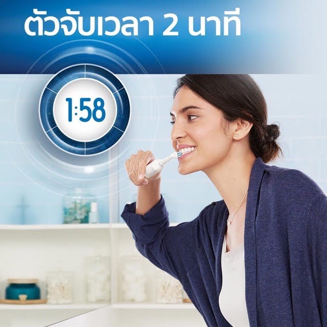 แท้100 ส่งไว Oral-B Pro2 2000 Pro500 แปรงสีฟันไฟฟ้าโปร 2 2000 โปร 500 - pvkofficial - ThaiPick