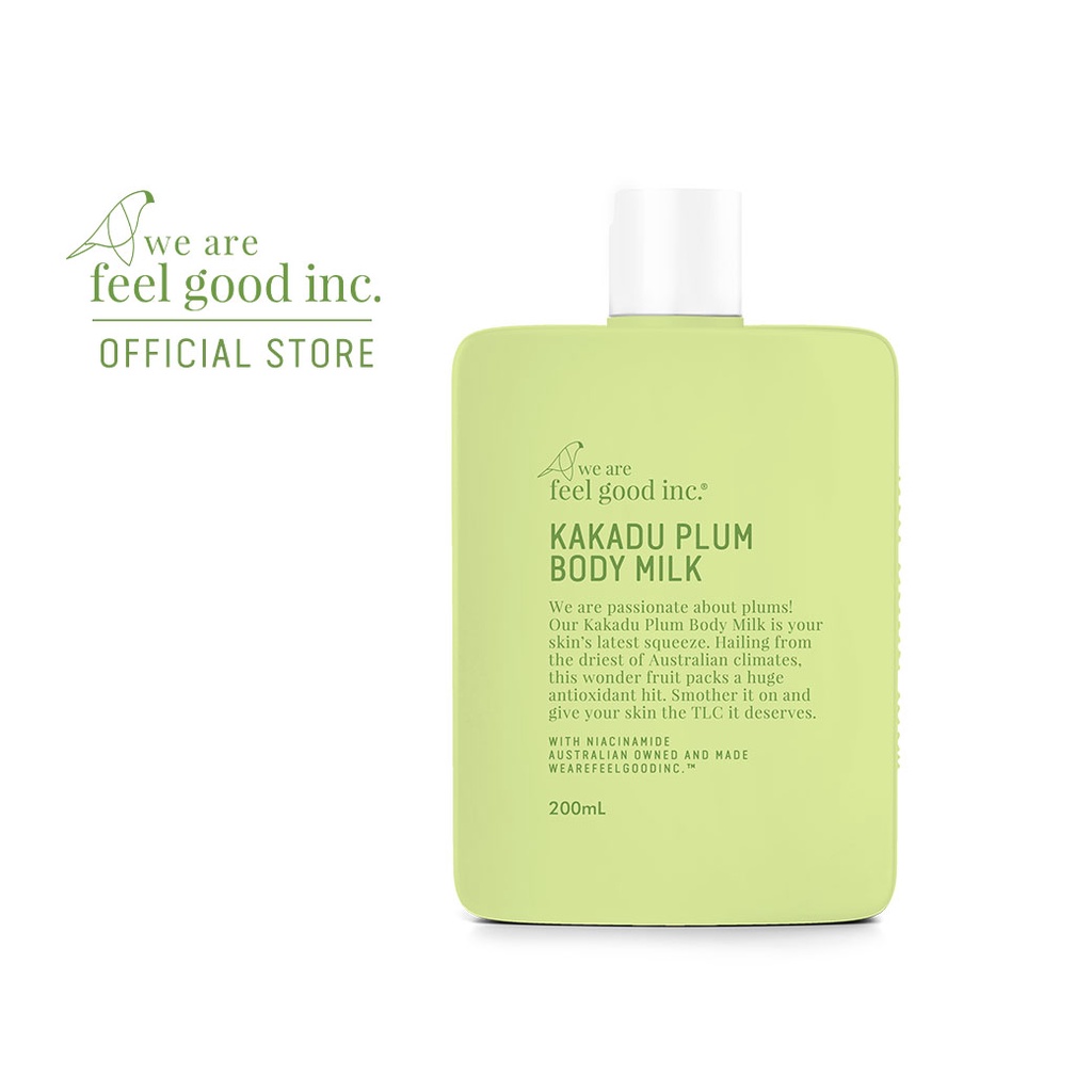 We Are Feel Good Inc. Kakadu Plum Body Milk คาคาดู พลัม บอดี้ มิลค์ ...
