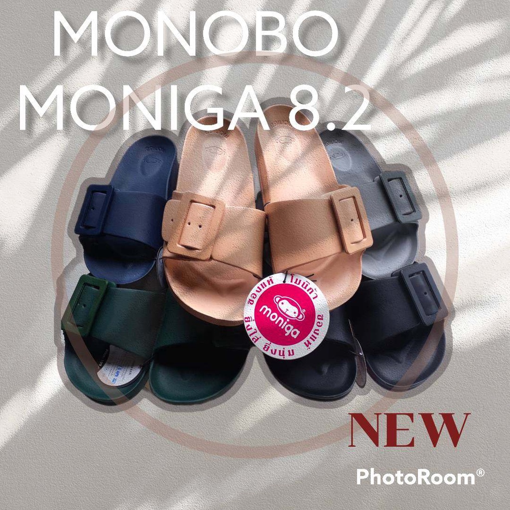 รองเท้าแตะแบบสวม น้ำหนักเบา MONOBO รุ่น MONIGA 8.2 ของแท้100 7IWM ...