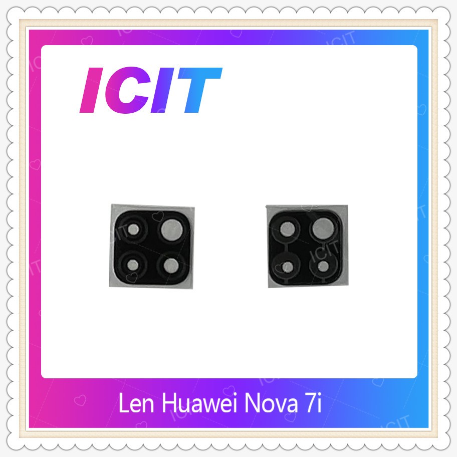 Lens Huawei Nova 7i อะไหล่เลนกล้อง กระจกเลนส์กล้อง กระจกกล้องหลัง ...