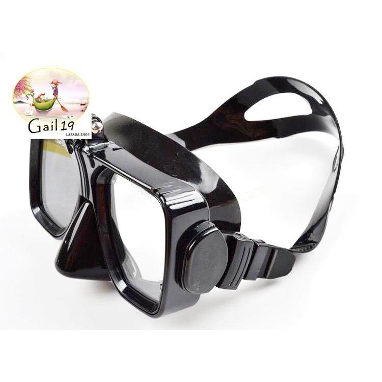 Camera Mount Diving Mask Oceanic Scuba Snorkel Swimming Goggles Glasses ...