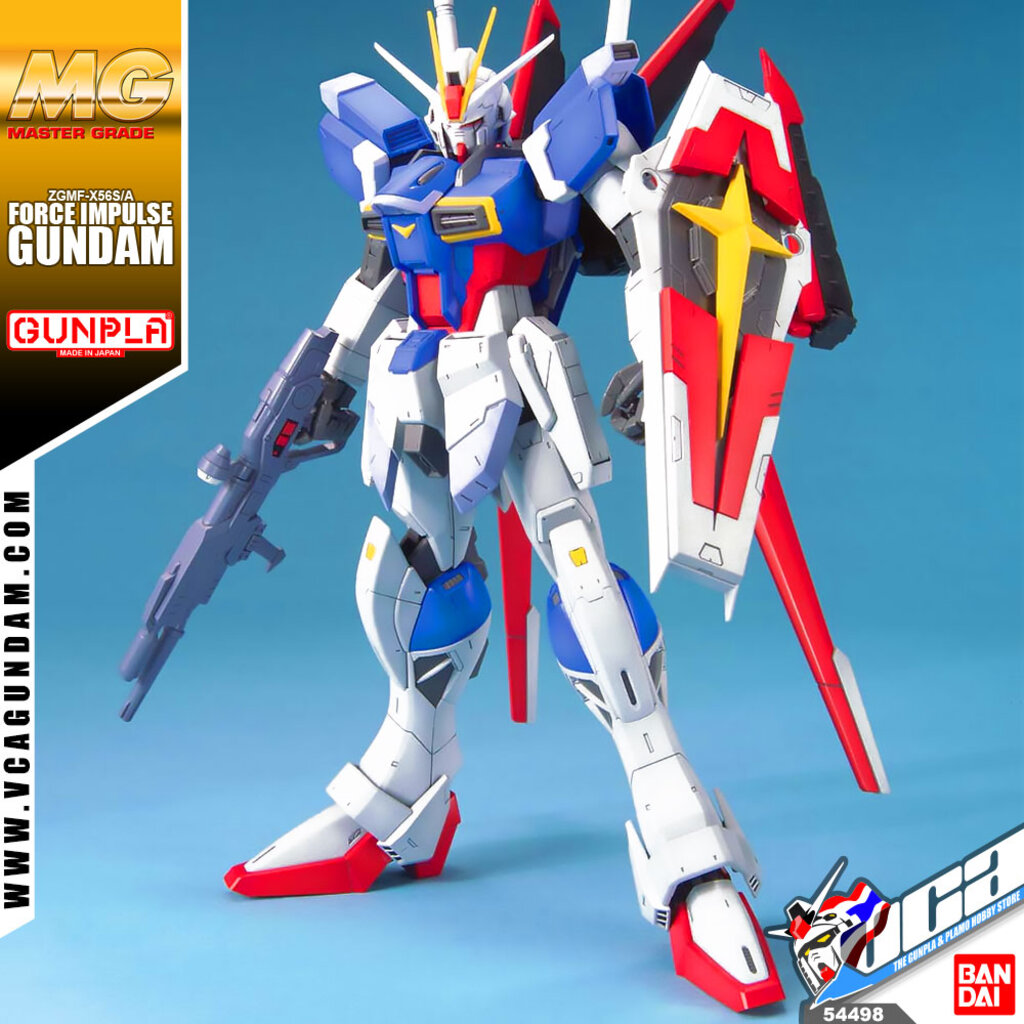 BANDAI GUNPLA MASTER GRADE MG 1/100 FORCE IMPULSE GUNDAM โมเดล กันดั้ม ...