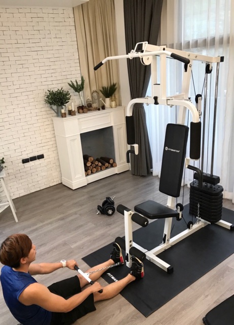 FITMASTER HOME GYM - 1 STATION รุ่น HG01 โฮมยิม 1 สถานี - fitmaster ...