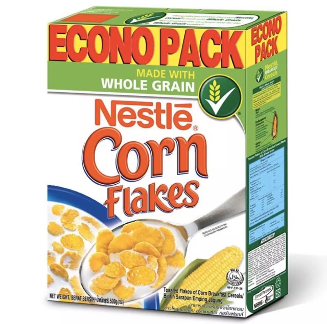 The beast shop_[2x500g] Nestle Econo pack เนทส์เล่ คอร์นเฟลกส์ อาหาร ...