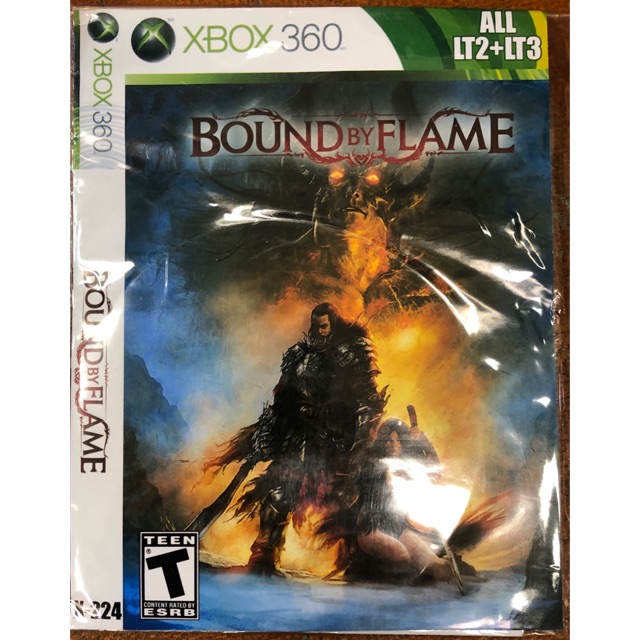 BOUND BY FLAME (Xbox 360) | Shopee Thailand