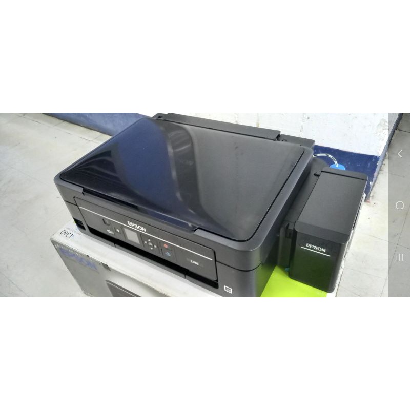 Epson L485 w ปริ้น สแกน ถ่ายเอกสาร ไวฟาย มีนับประกันตัวเครื่อง 3เดือน ...