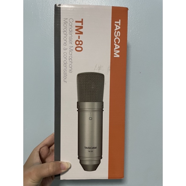 Tascam TM-80 Condenser Microphone - muiipossawong - ThaiPick