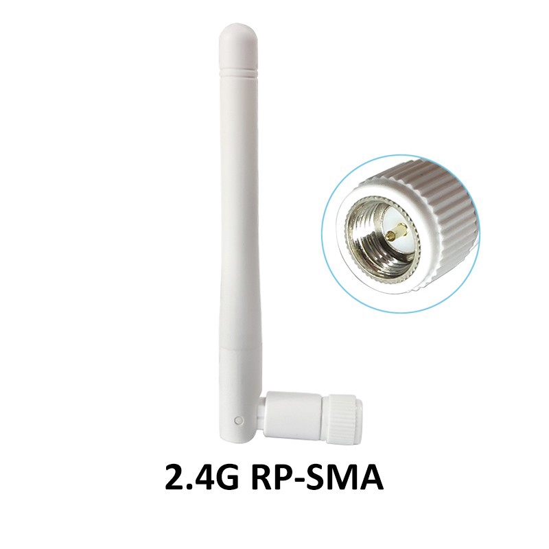 เสาอากาศ2 . 4 Ghz Wifi 2 Dbi - 3 Dbi Aerial Sma Male อุปกรณ์เชื่อมต่อ ...