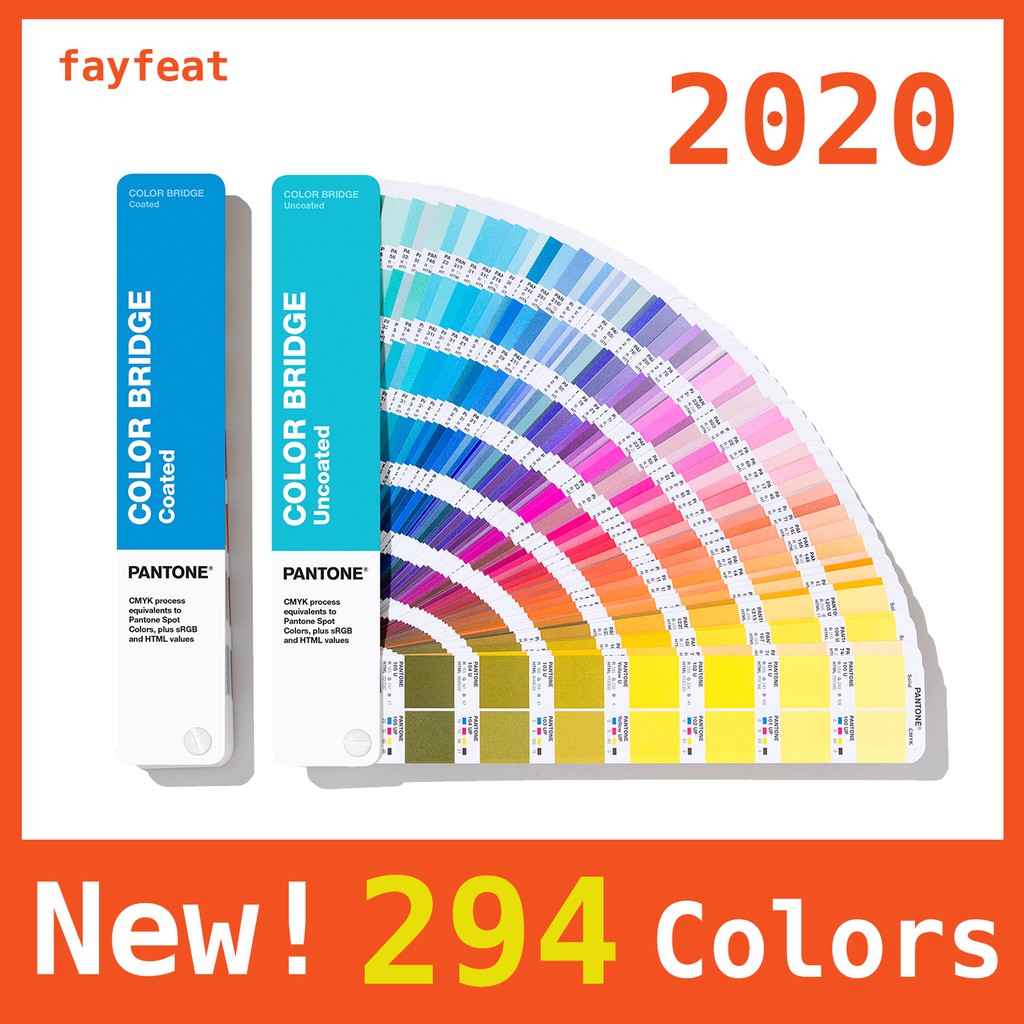 ไกด์สี Pantone Color Bridge Set Coated & Uncoated รุ่น GP6102A สินค้า ...