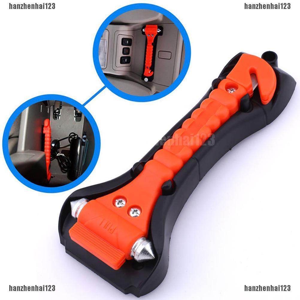 HZHCar Window Glass Breaker Belt Cutter Emergency Safety Life-Saving ...