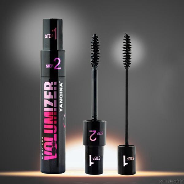 Fashion Women Long Curling Mascara Eyelash Fiber Volume Mascara Eye ...